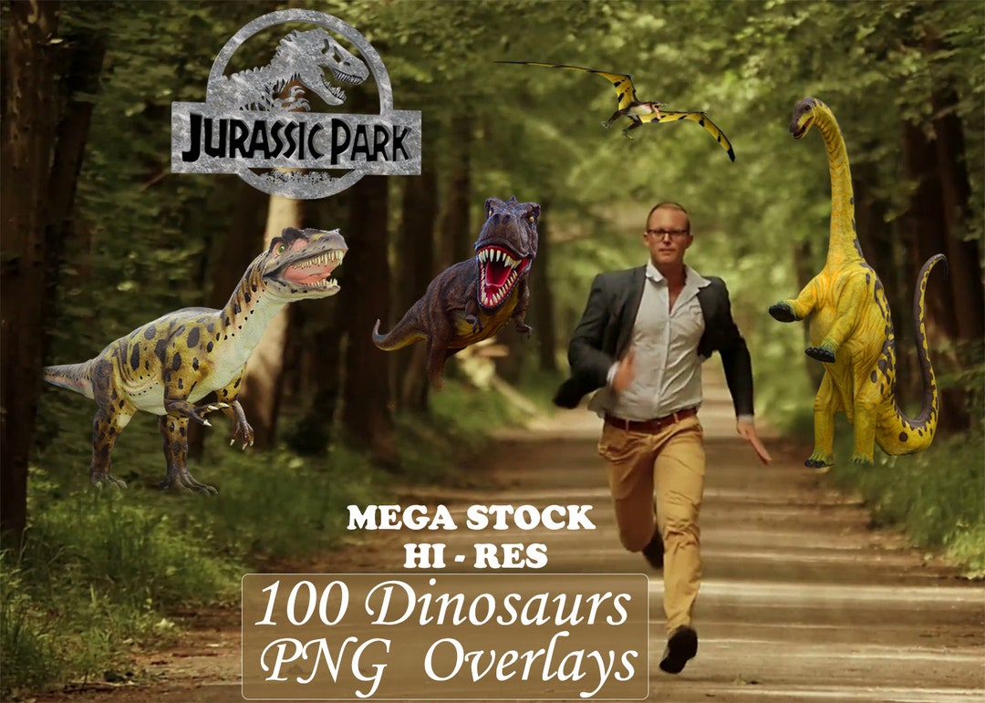 100 Dinosaurs Photo Overlay Rex Tyrannosaurus T-rex Photoshop Animals ...