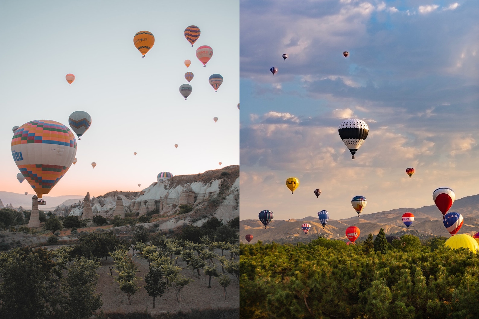 100 Hot Air Balloon Overlays Balloons Photoshop Overlays | Etsy