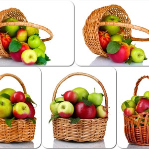 50 Apple Overlays, Red Apples, Green Apples, Apple Branch Photoshop ...