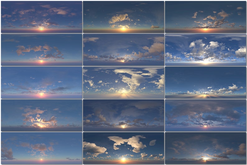 65 Sky Overlays Sunny Sky Overlay Cloud Overlay Photography | Etsy