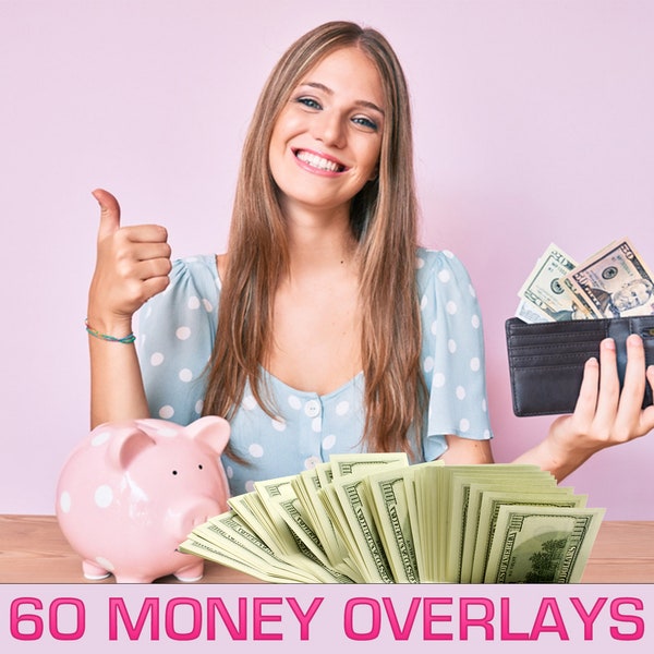 Money Overlays Png - Etsy