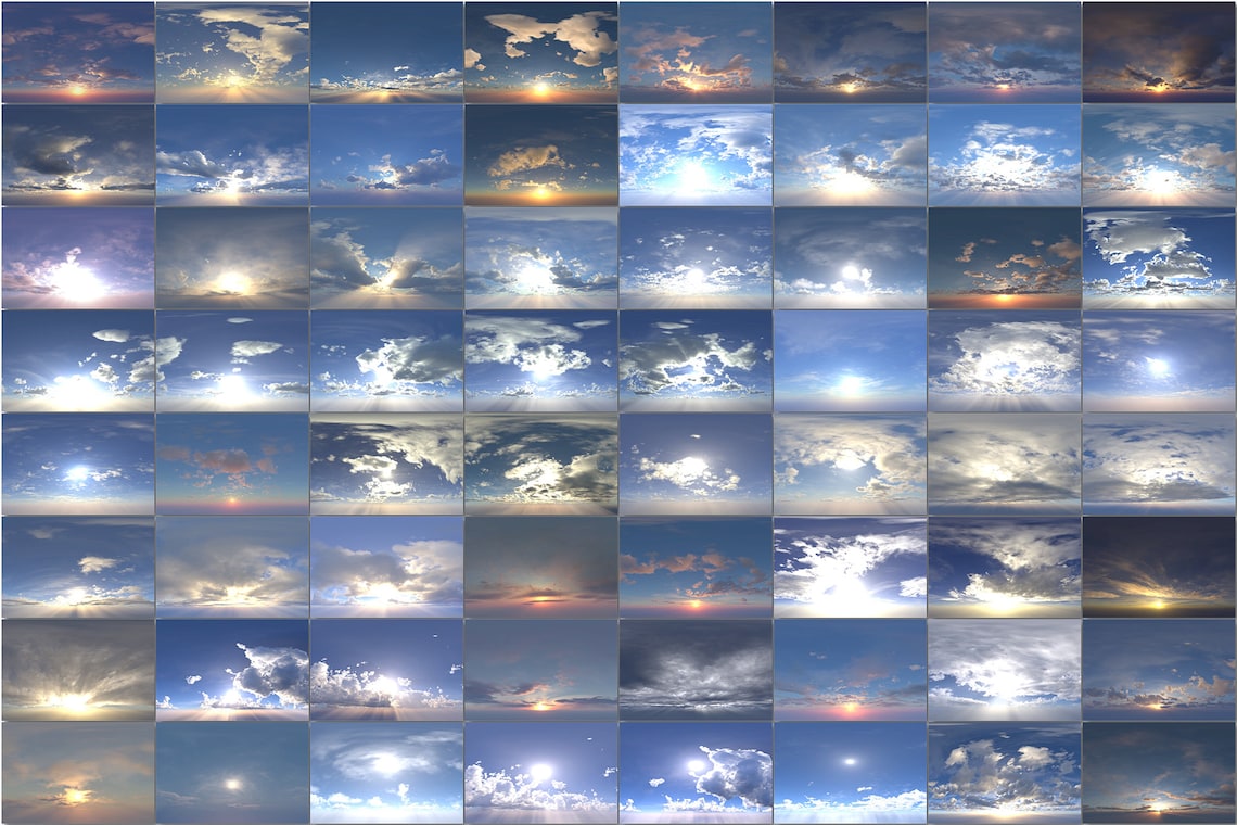 65 Sky Overlays Sunny Sky Overlay Cloud Overlay Photography - Etsy