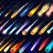 60 Meteorite Light, Come Fall, Galaxy Star Glowing, Burning Comet ...