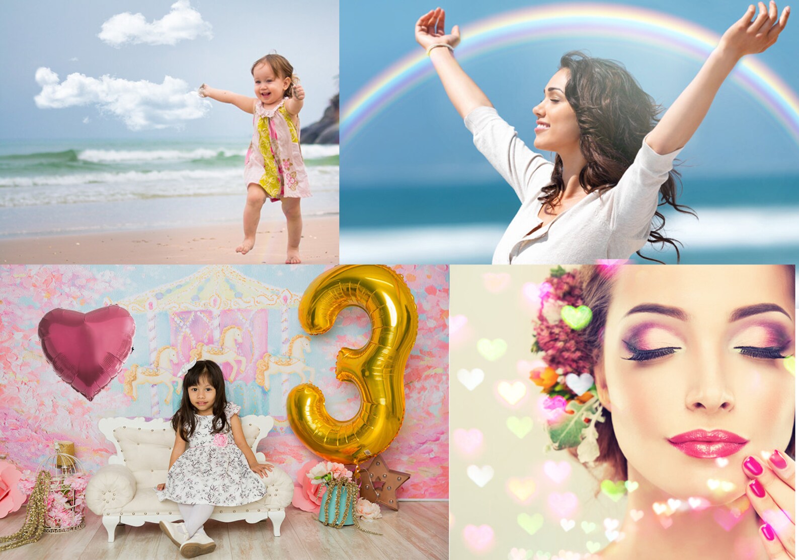 2500 Photo Overlays MEGA Bundle, Overlays for Photoshop, Photography ...