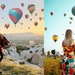 100 Hot Air Balloon Overlays, Balloons, Photoshop Overlays, Digital ...