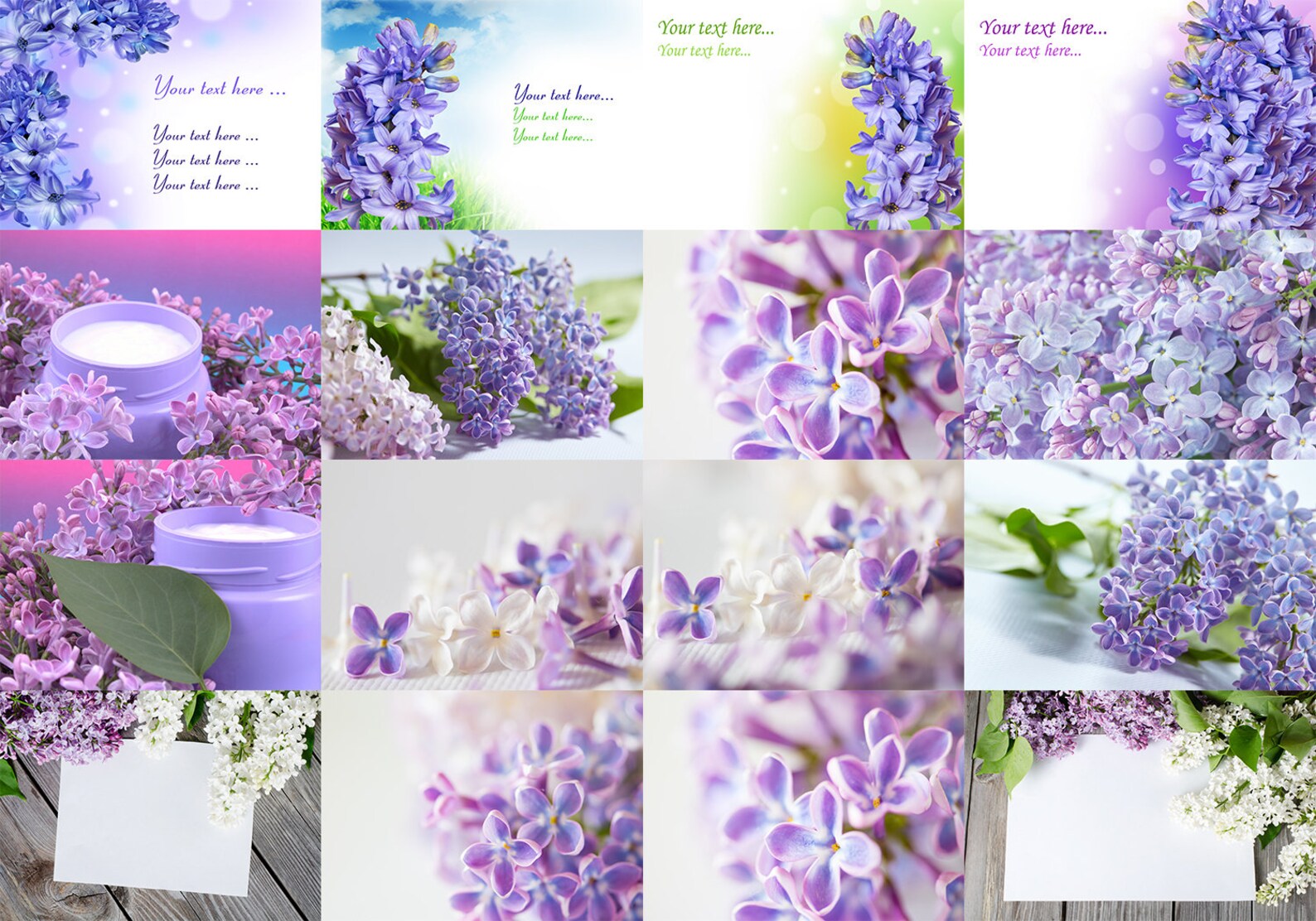115 Lilac Real Flower Photo Backdrops Lilac Photography - Etsy