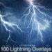 100 Lightning Effect Overlays: Thunderstorm Photography, Electric ...