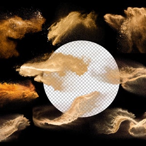 70 Dirt Explosion Photo Overlays, Sports, Motorcycle Floating Dry Mud ...