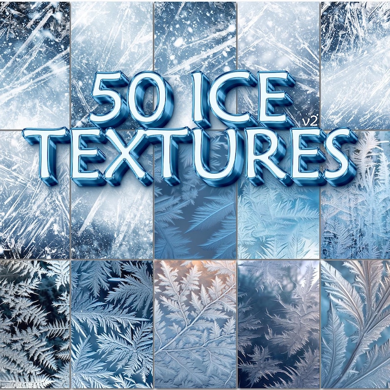 Ice Crystal - Etsy