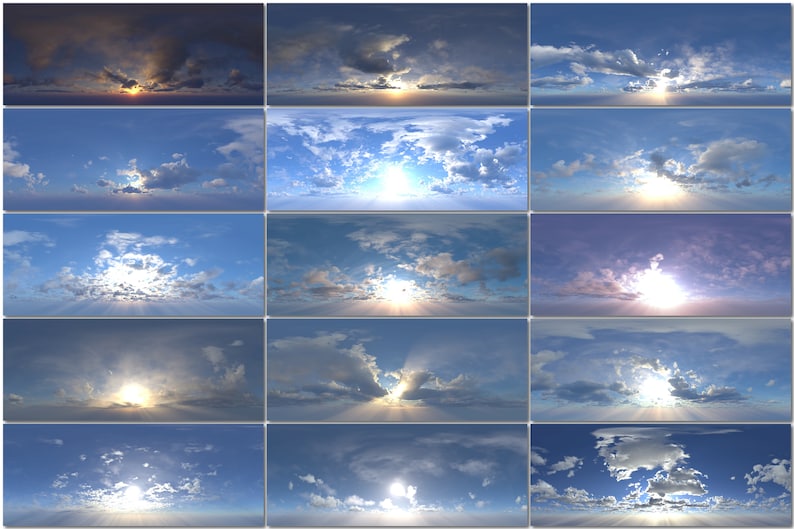 65 Sky Overlays Sunny Sky Overlay Cloud Overlay Photography | Etsy