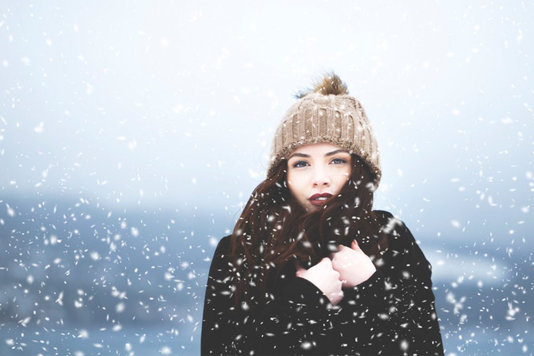 60 Winter Snow Photoshop Overlay Christmas Overlays Digital | Etsy