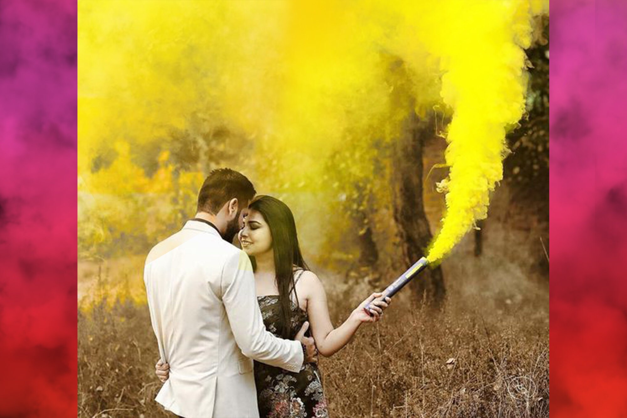 150 Colored Smoke Bomb Overlays for Photoshop Colorful Gender - Etsy