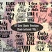 50 Love Quote Overlays VOL.1 Hand-lettered Photo Overlays, Valentine's ...