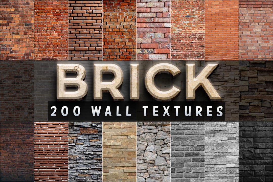 200 Stone Brick Walls Textures, Red Concrete Surface, Stonewall ...