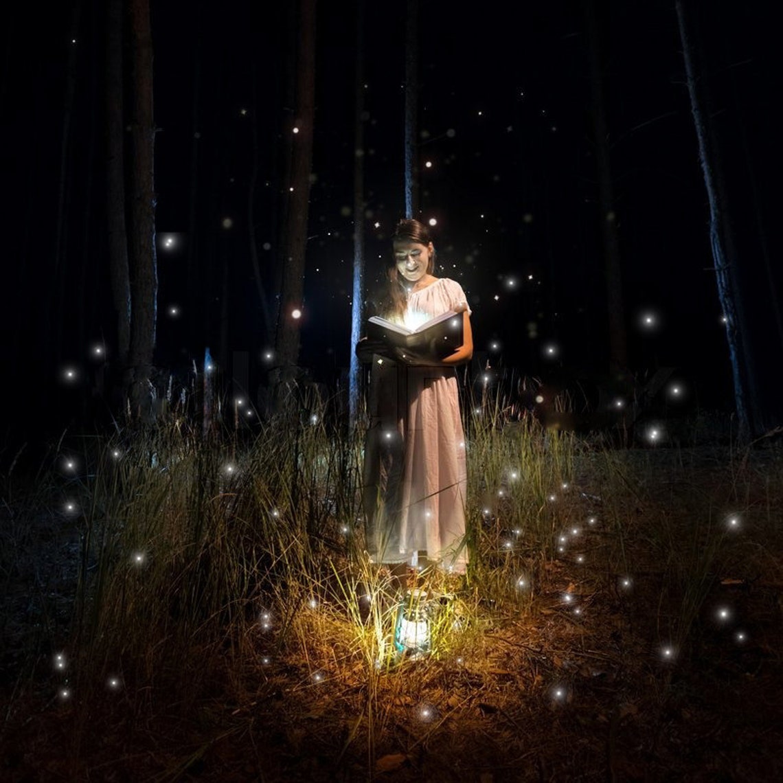 200 Magic Firefly Photo Overlays Fireflies Photoshop Overlay - Etsy