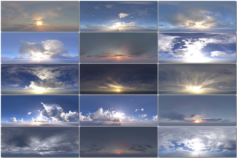 65 Sky Overlays Sunny Sky Overlay Cloud Overlay Photography | Etsy