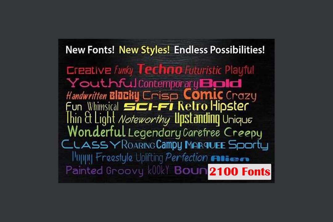 2K Fonts Bundle, Modern Calligraphy, Retro Serif, Handwritten, Smooth ...