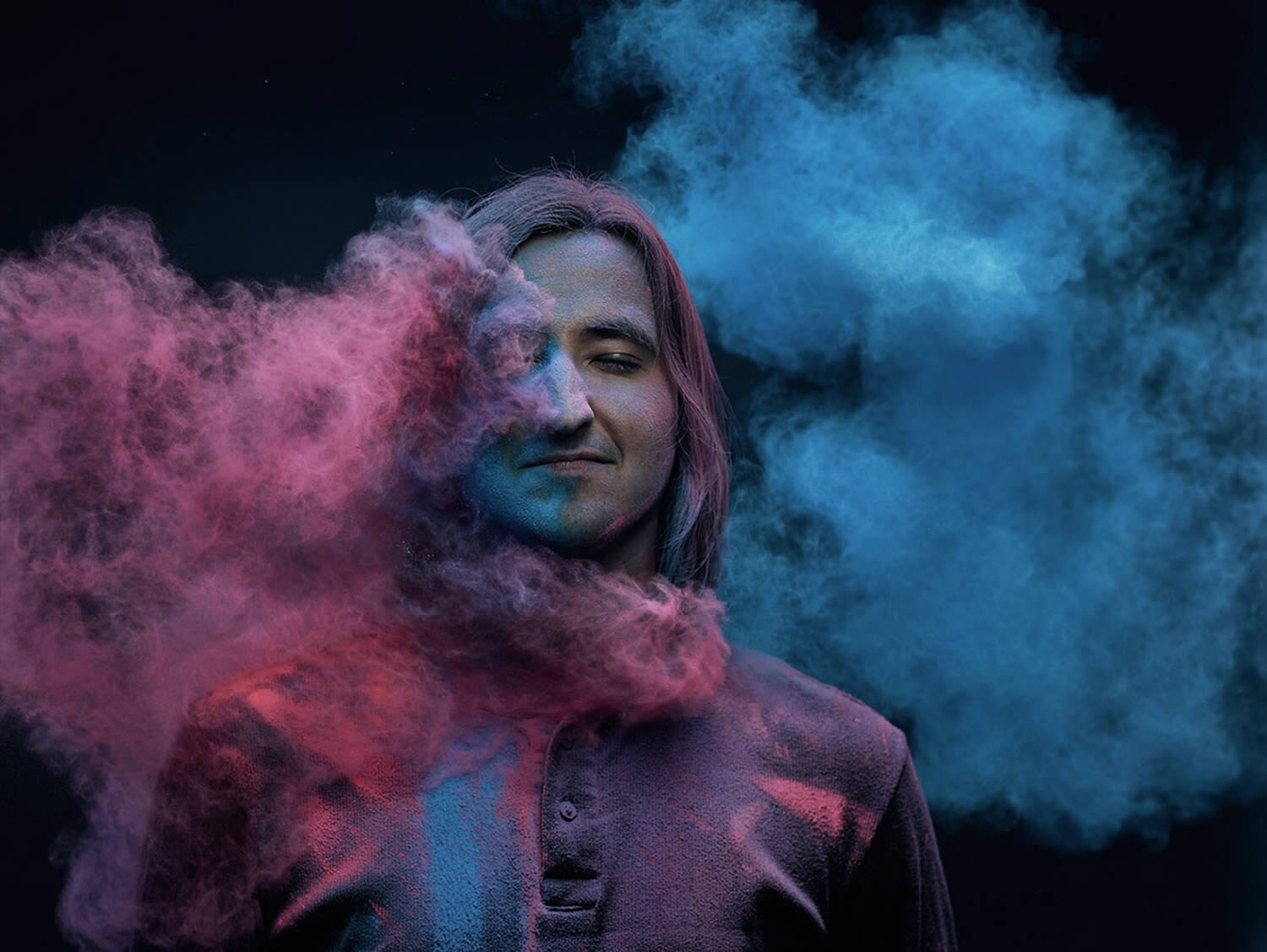 60 Explosion of Colored Powder Holy Powder Texture Rainbow - Etsy Canada