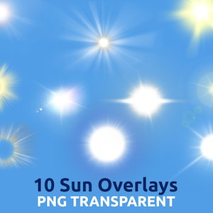 30 Blue Sky Overlays, Sunny Sky Overlay, Cloud Overlay, Photography ...