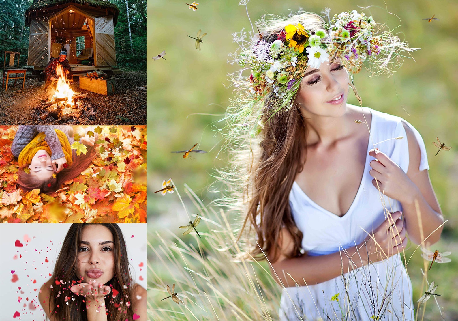 2500 Photo Overlays MEGA Bundle, Overlays for Photoshop, Photography ...