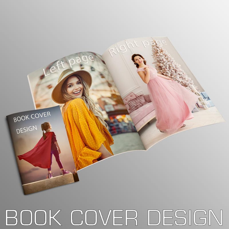 Souvenir Booklet Template - Etsy