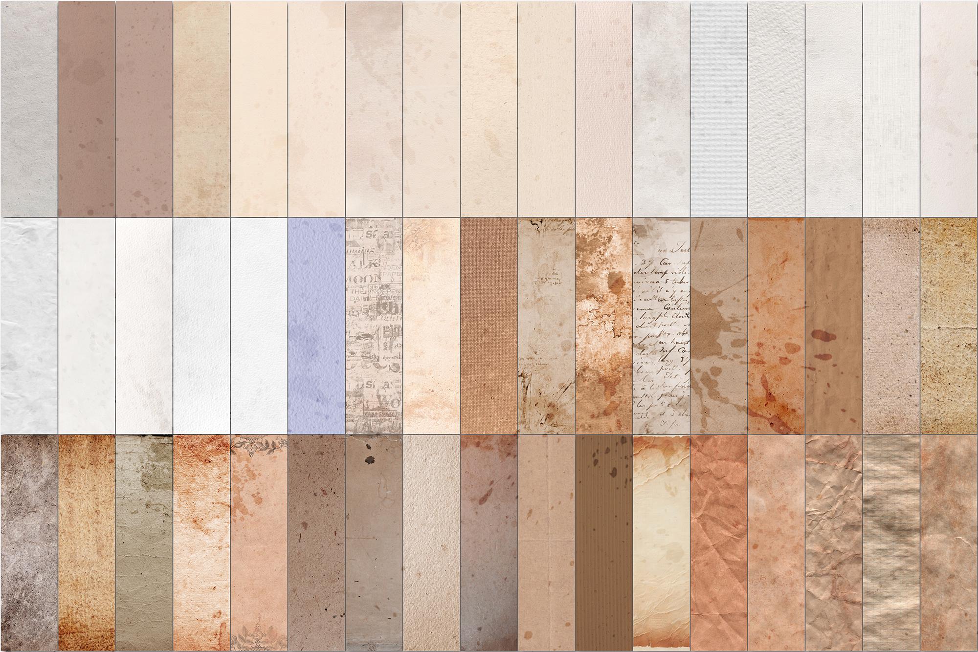 Ancient Scroll Papyrus, Digital Vintage Paper Textures, Old Parchment ...