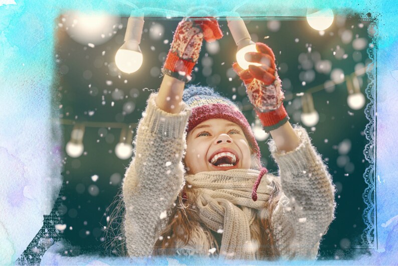 70 Painted Mask Frames Photo Frame Photoshop Overlay | Etsy