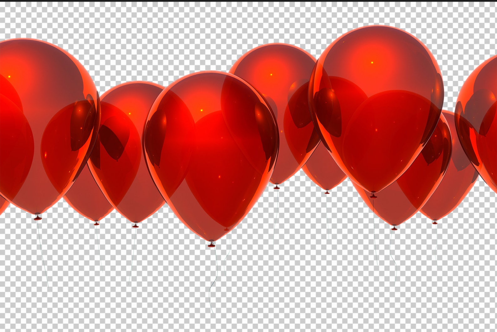 320 Balloons Overlays Digital Balloons Clip Art Summer | Etsy