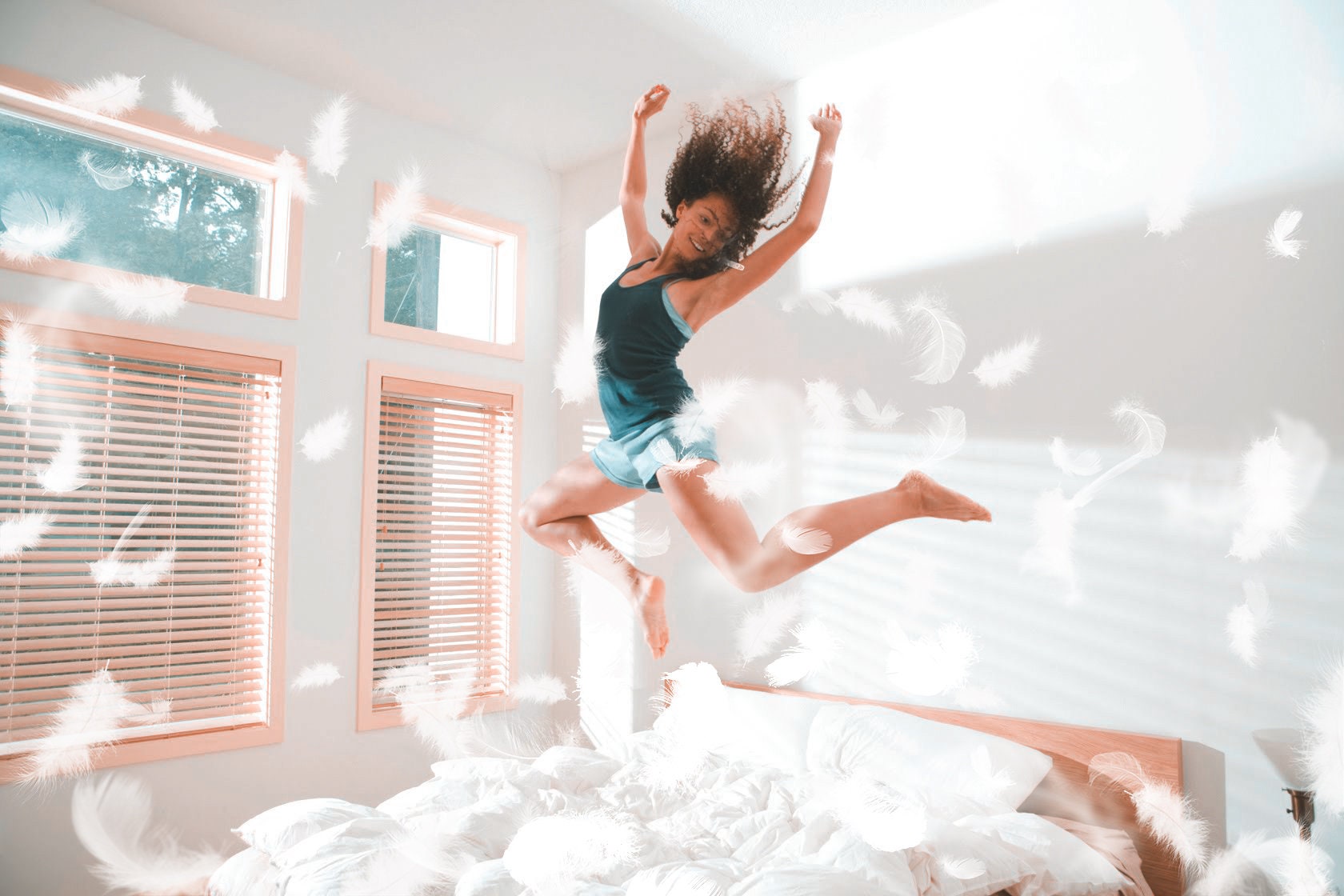 60 Flying Feathers Photo Overlays Photoshop Overlays Falling | Etsy