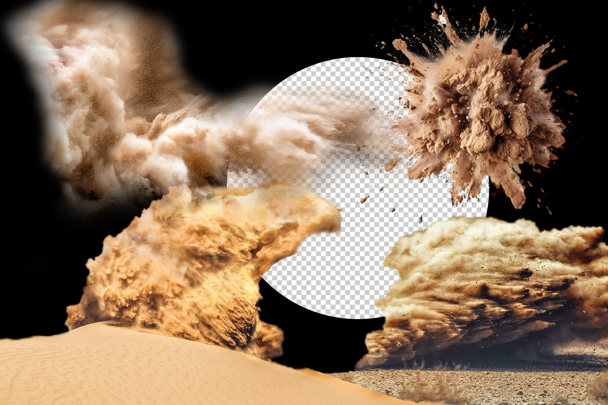 70 Dirt Explosion Photo Overlays, Sports, Motorcycle Floating Dry Mud ...