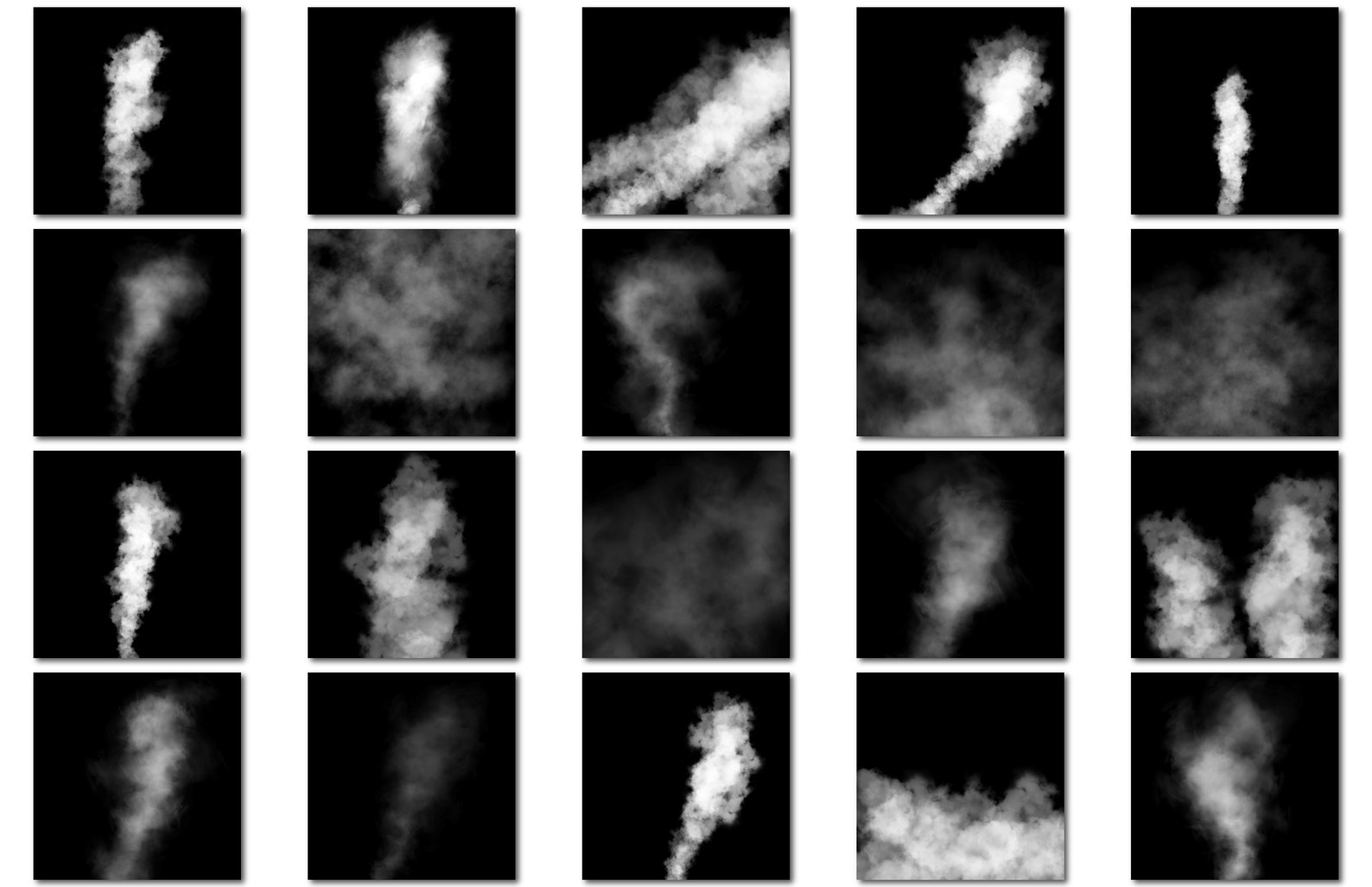 110 REALISTIC Smoke Overlays Smoke Photoshop Overlays Smoke | Etsy