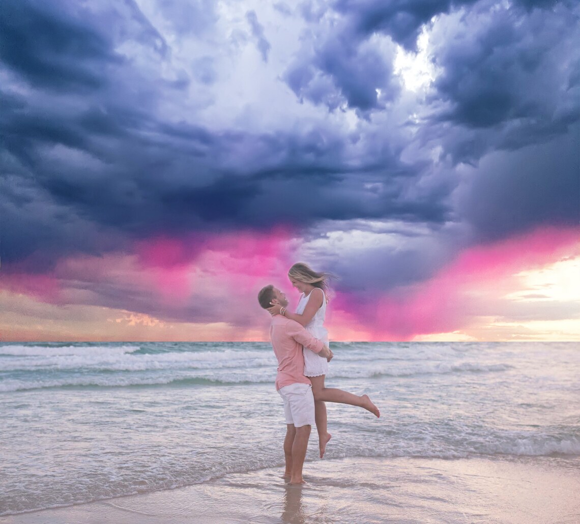 222 Dramatic Sky Overlays for Photoshop Professional Photo - Etsy