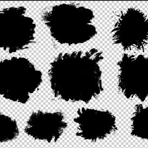 100 Watercolor Portrait Paint Masks, Photo Frame, Photoshop Overlay ...