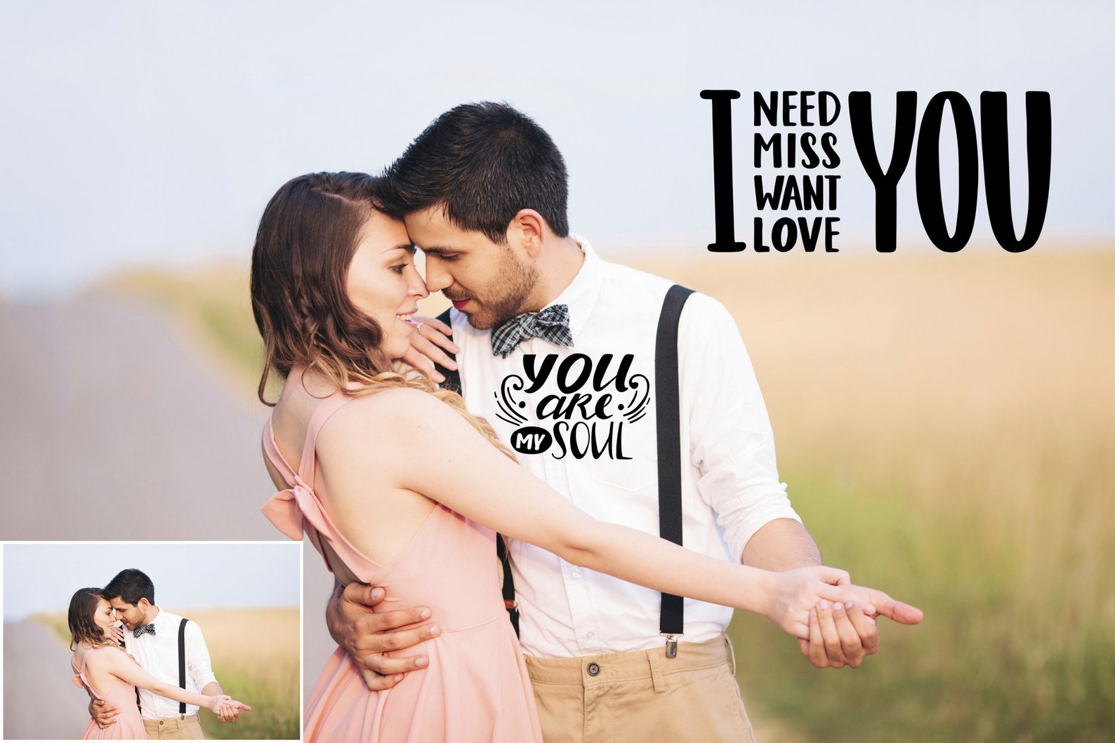 50 Love Quote Overlays VOL.1 Hand-lettered Photo Overlays - Etsy