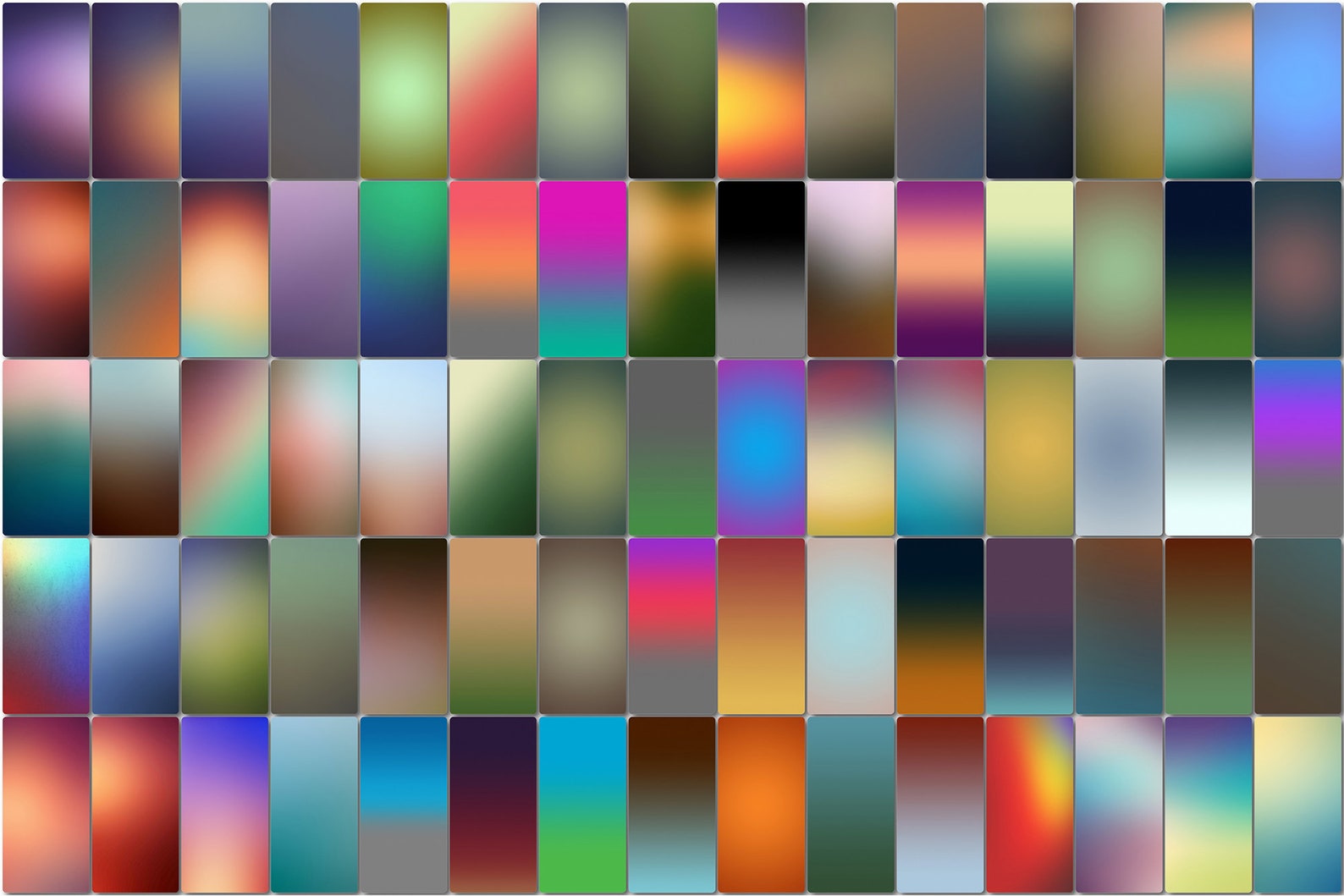 75 Gradient Texture Atmospheric Background Radiance Digital - Etsy