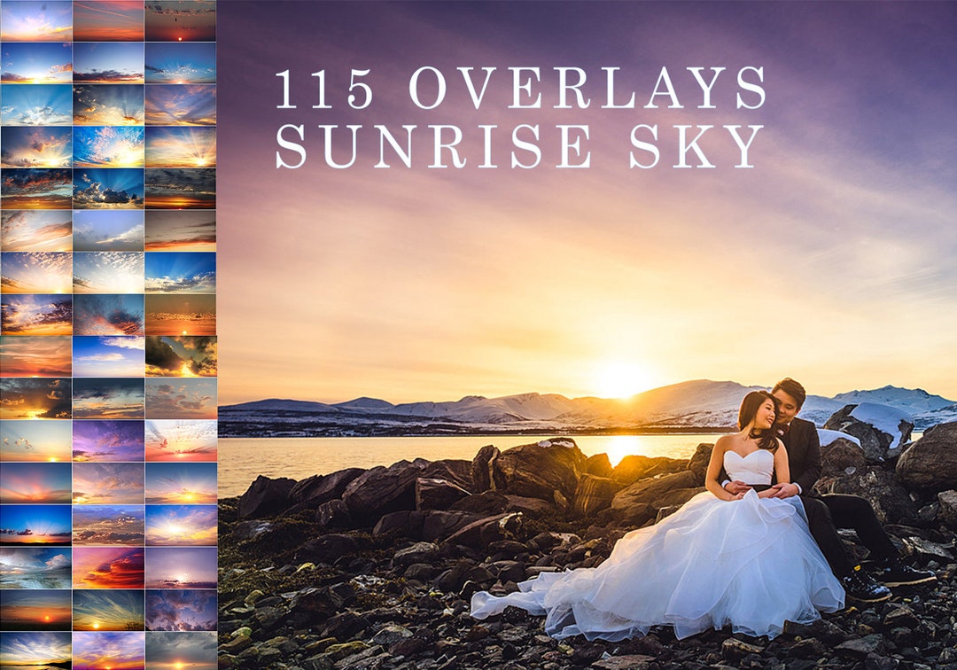 115 Sunrise Sky Photo Overlays, Photography Skies Backdrops, Clouds ...