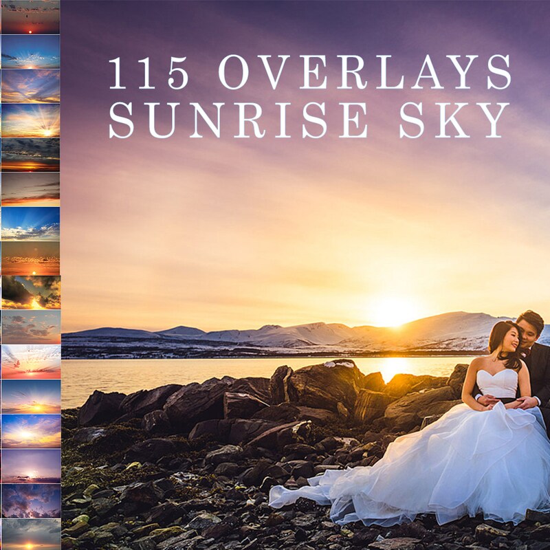 Ocean and Sky Overlay - Etsy