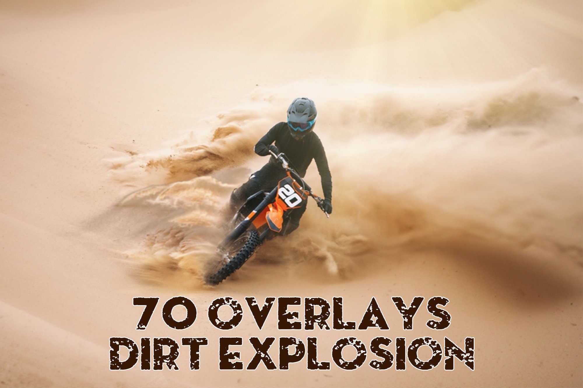 70 Dirt Explosion Photo Overlays, Sports, Motorcycle Floating Dry Mud ...
