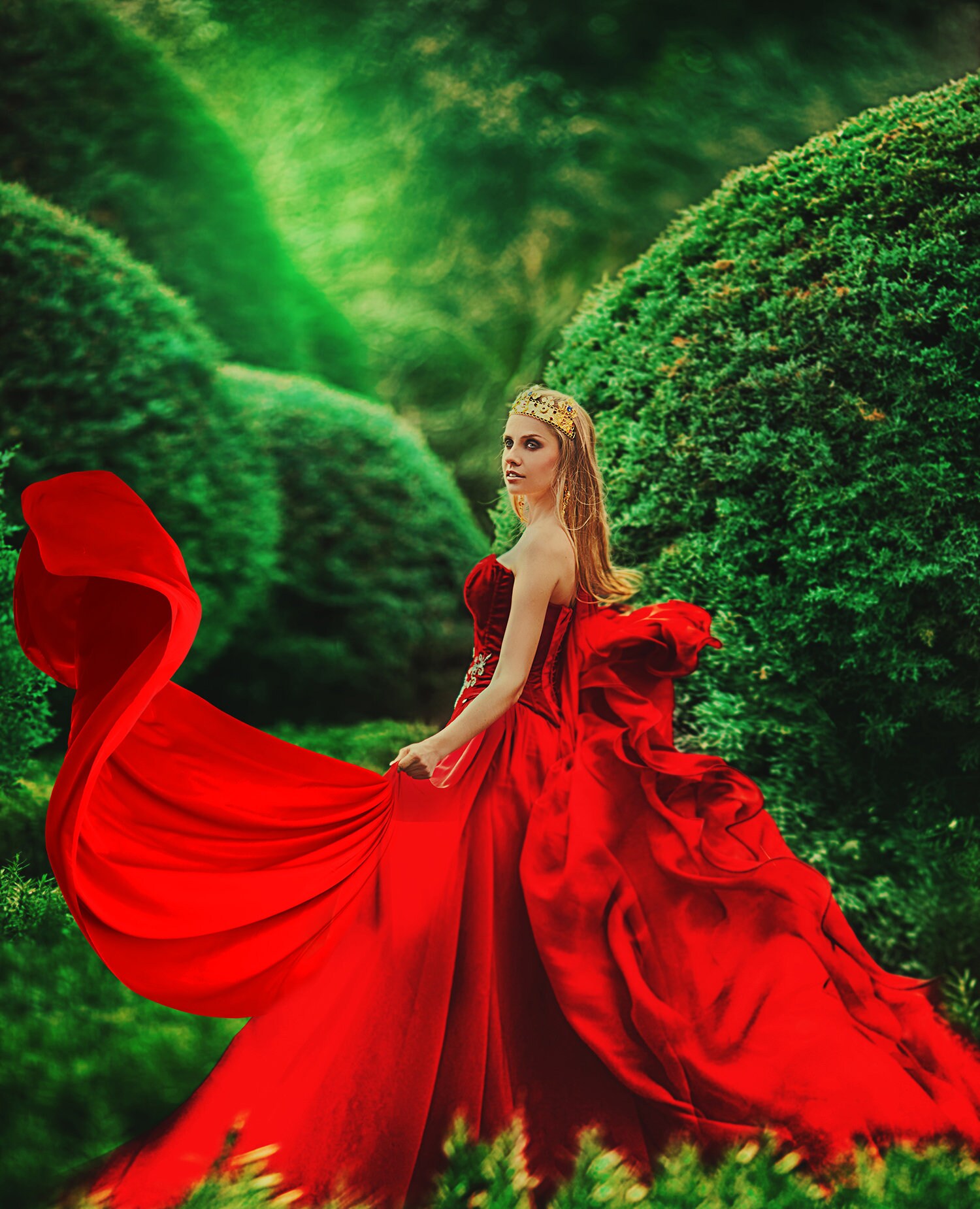 180 Flying fabric dress Photo Overlays Photoshop Overlay | Etsy