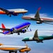 50 Aircraft Photoshop Overlays, Realistic Flying Airplane, Overlay ...