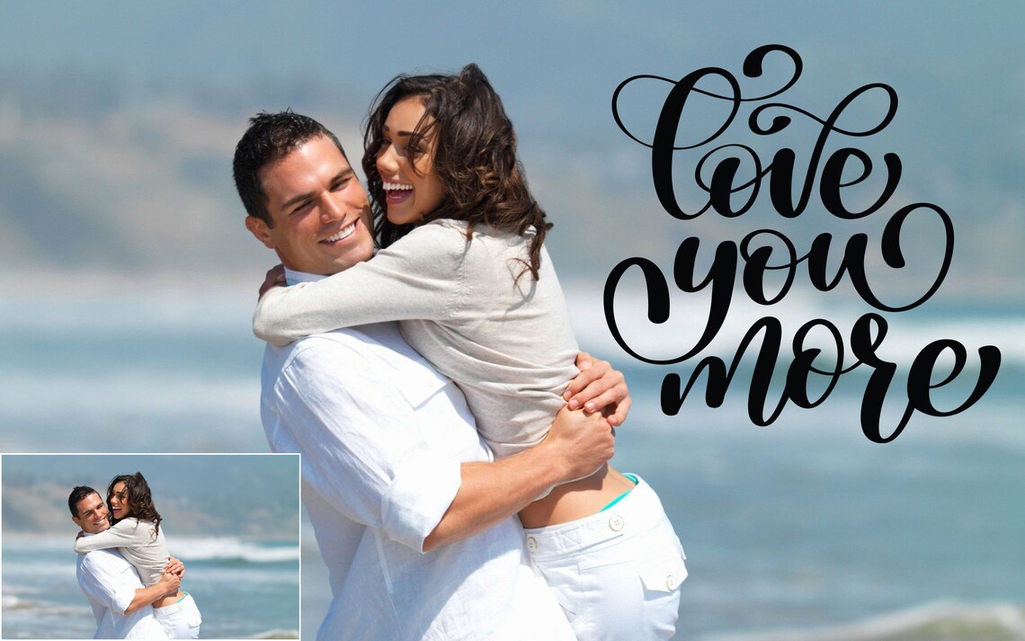 50 Love Quote Overlays VOL.1 Hand-lettered Photo Overlays - Etsy