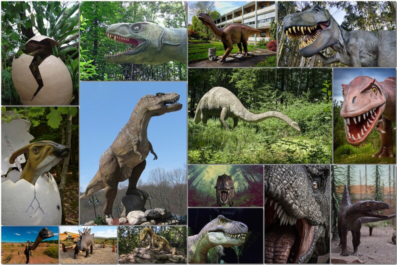 100 Dinosaur Digital Backdrop T-rex Rex Dinosaur Digital - Etsy