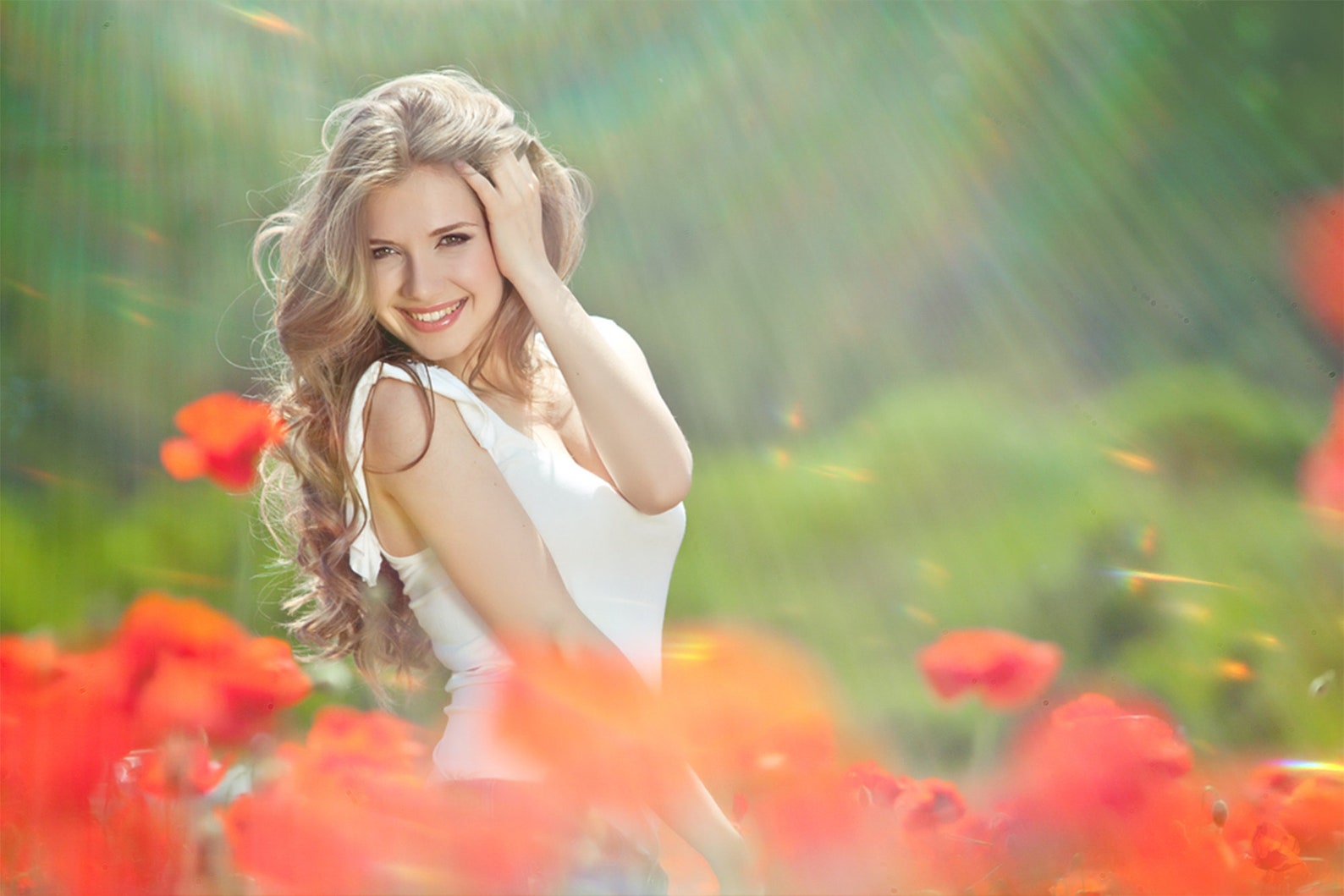 200 Summer Light Haze Sunlight Spring Bokeh Lens Overlays - Etsy