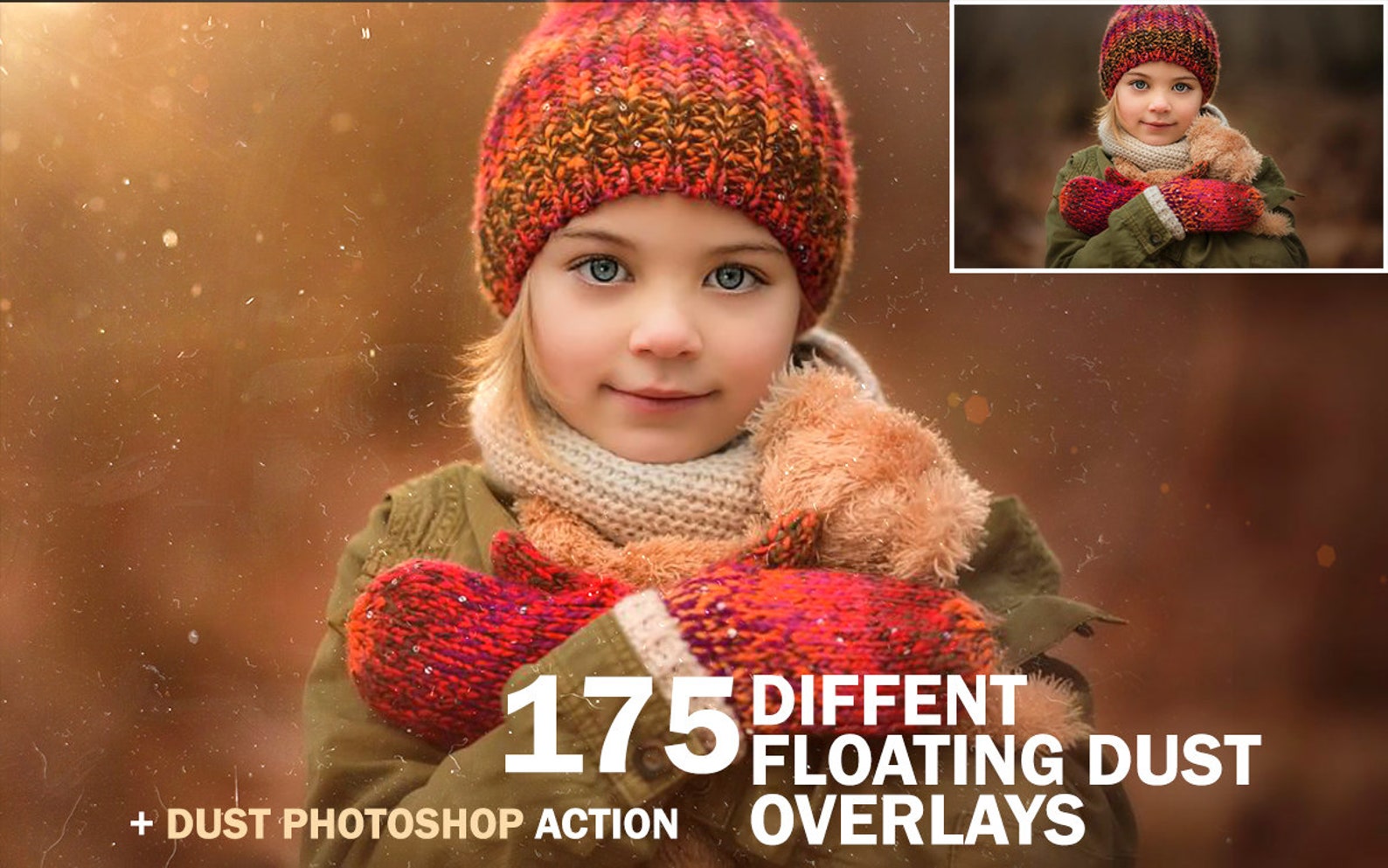 175 Fairy Dust Photoshop Overlays, Floating Light Effects, Dust ...