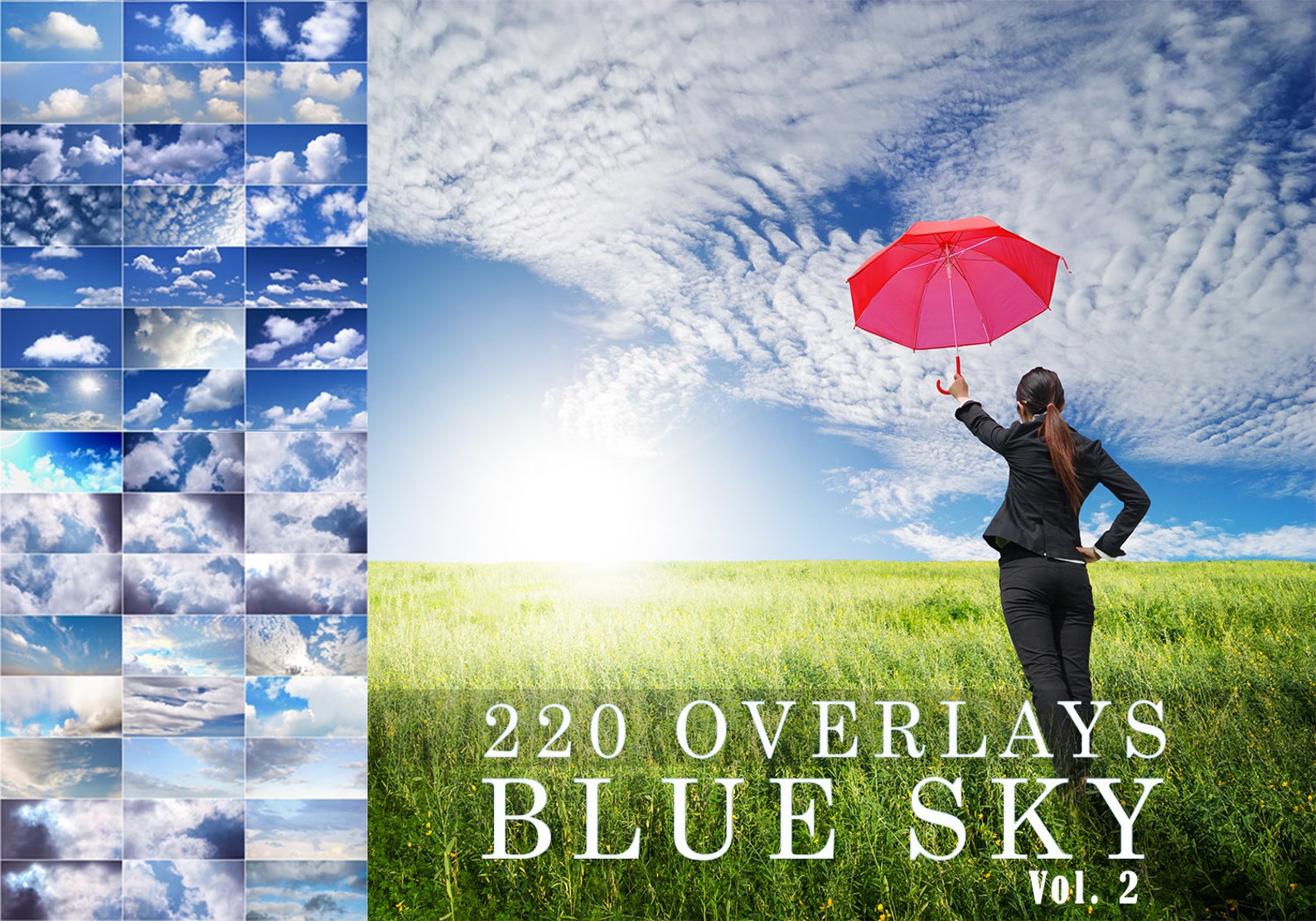 220 Blue Sky Overlays, Dramatic Sky Overlay, Cloud Overlay Photography ...