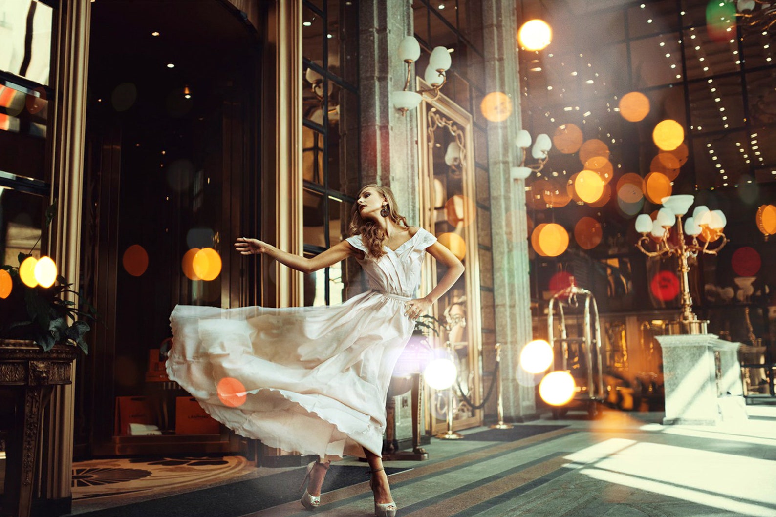 100 Lighten Bokeh Portratit, Lights Effect Photo Overlays, Overlays ...