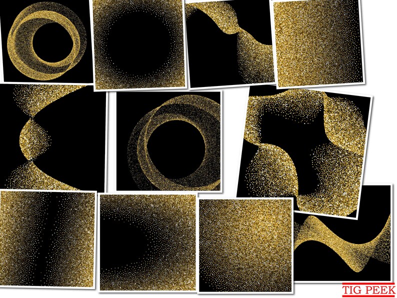 11 Gold Glitter Overlays Golden Texture Background Photoshop - Etsy