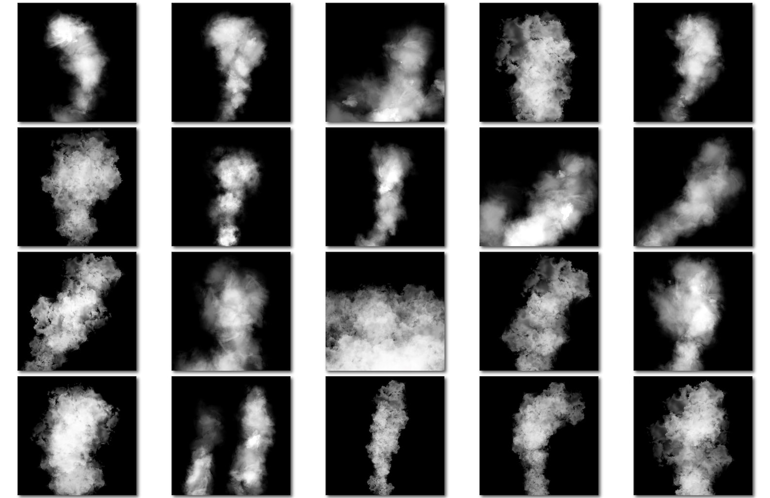 110 REALISTIC Smoke Overlays Smoke Photoshop Overlays Smoke | Etsy