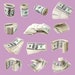 60 Money Overlays PNG, Photoshop Overlays, Cash Overlays, USD Currency ...