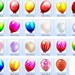 106 Balloons Photo Overlays Vol.2, Photography Overlays, Photography ...